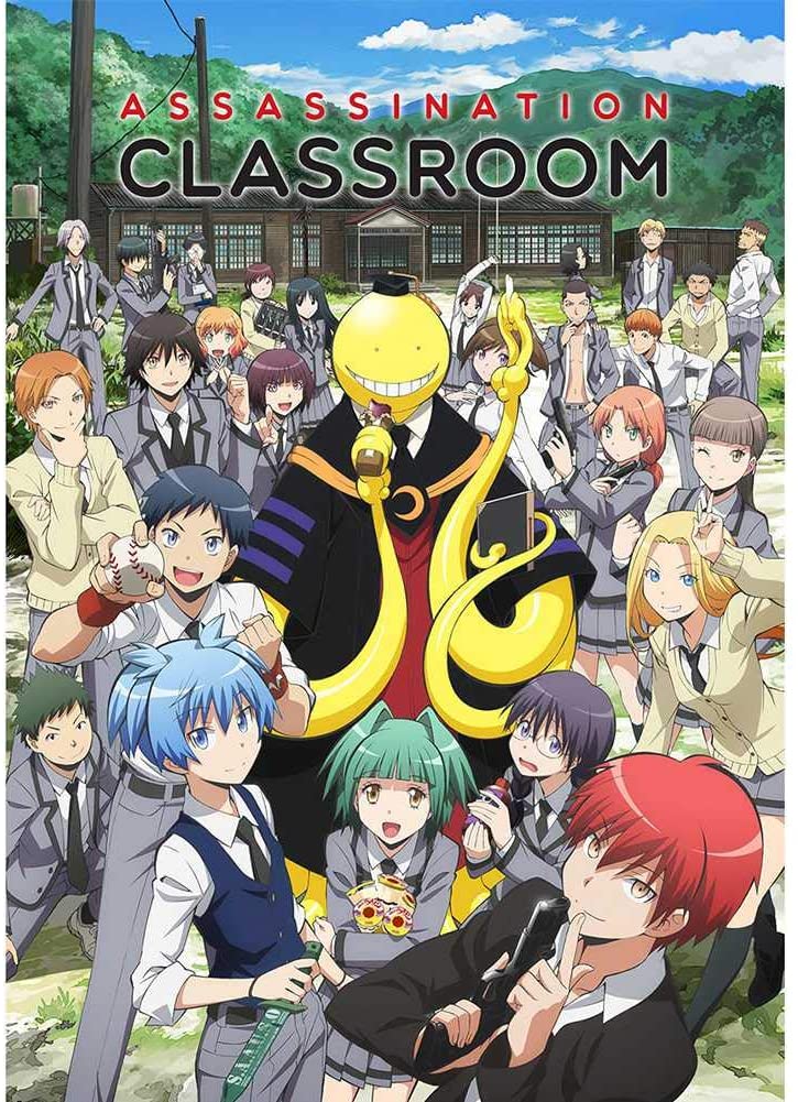 ASSASSINATION CLASSROOM: GUNS, KNIVES AND LIFE – Harshit's reviews